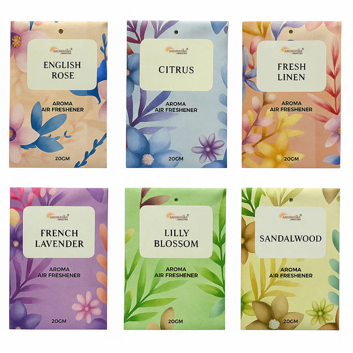 Fragrance Sachet – Spiritual Senses