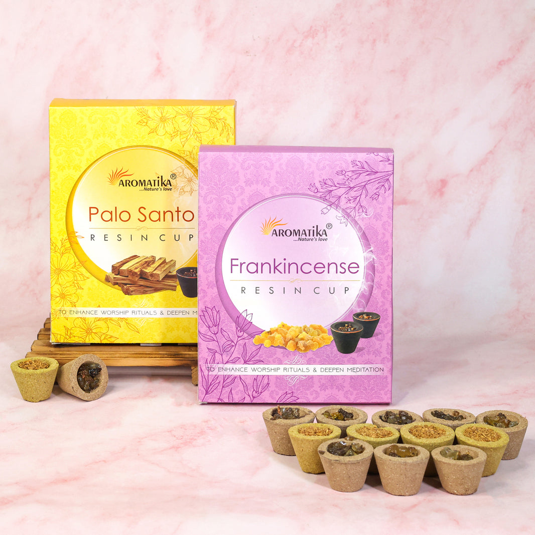 Sambrani Cups | Resin Cups – Spiritual Senses