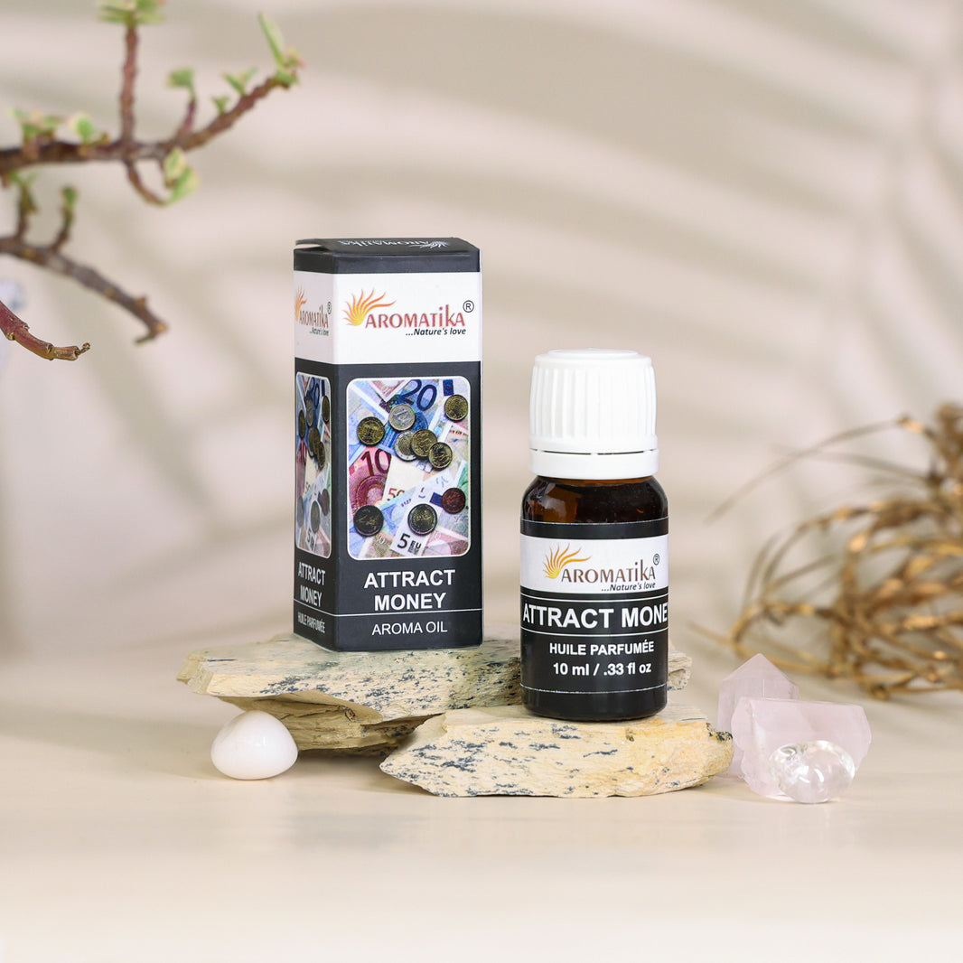 Aroma Oil – Spiritual Senses