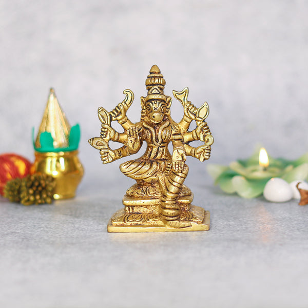 Brass Varahi Amman Statue – Spiritual Senses