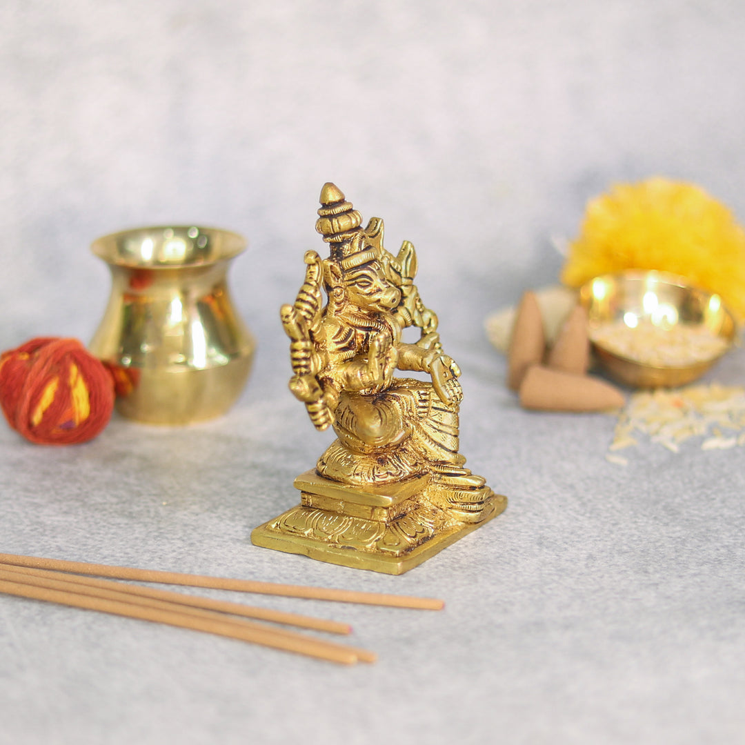 Brass Varahi Amman Statue – Spiritual Senses