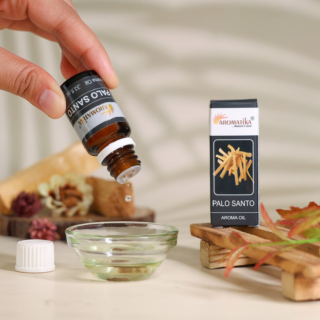 Aroma Oil – Spiritual Senses