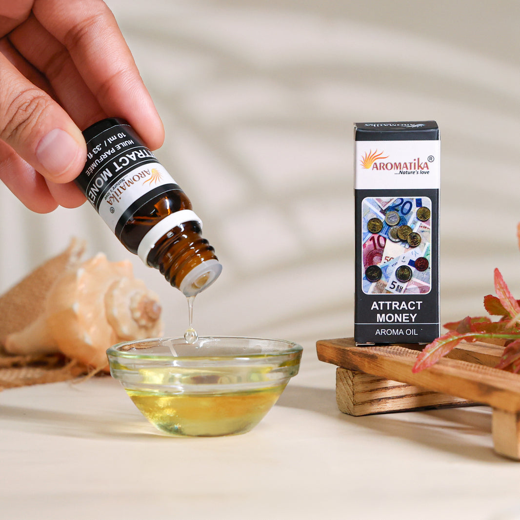Aroma Oil – Spiritual Senses
