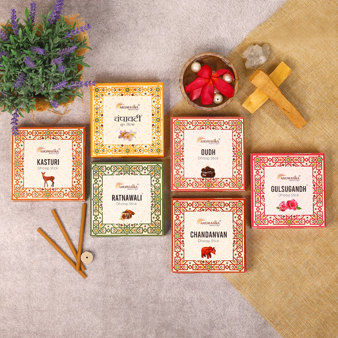 Dhoop Batti – Spiritual Senses