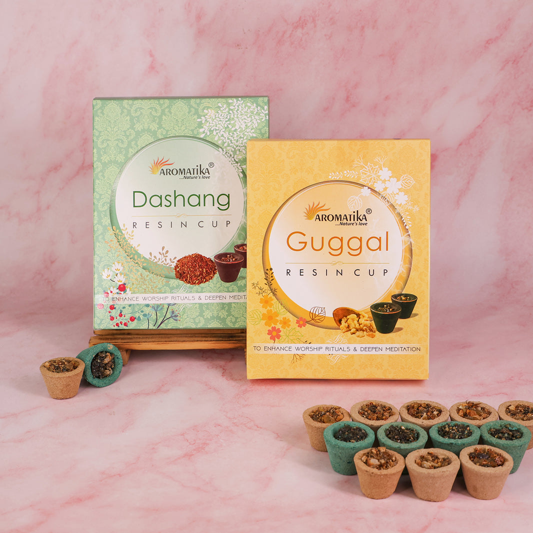 Sambrani Cups | Resin Cups – Spiritual Senses